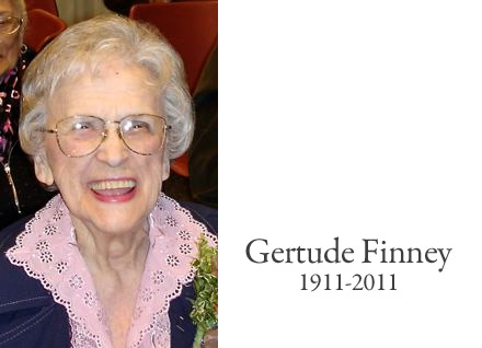 Gertrude Finney dies at 100 years of age | Westside Seattle